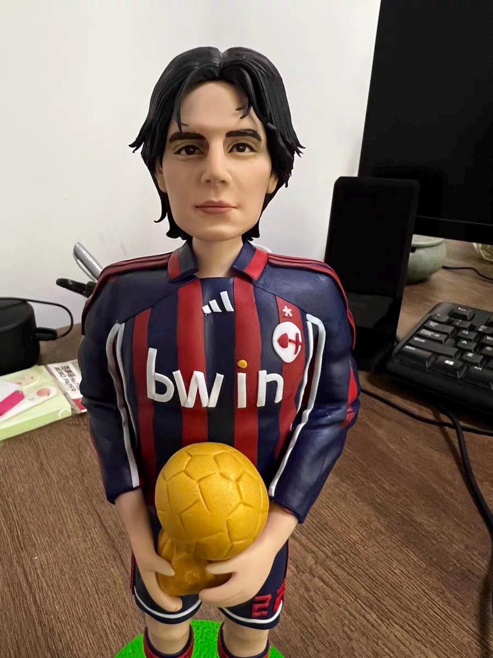 Custom Figurine, Portrait Figurine, Clay Model, Personal Statues Gift ...