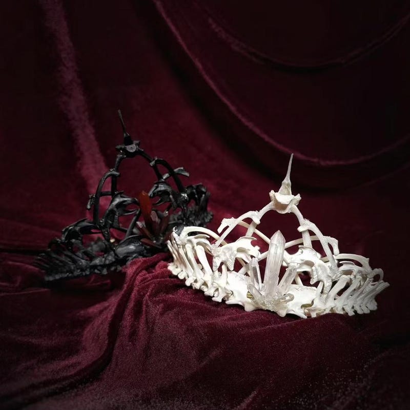 Bone Headdress - Etsy