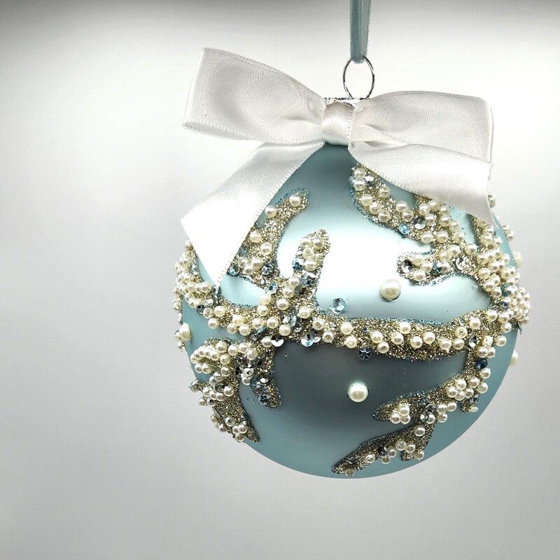 Coral and Aqua - Etsy