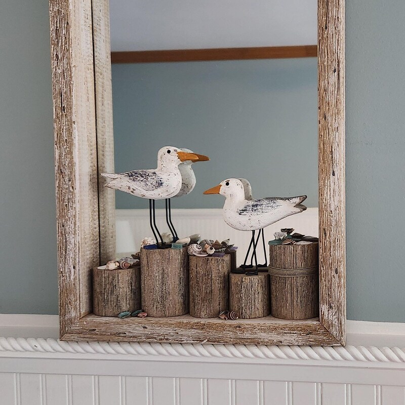 Seashell Mirror - Etsy