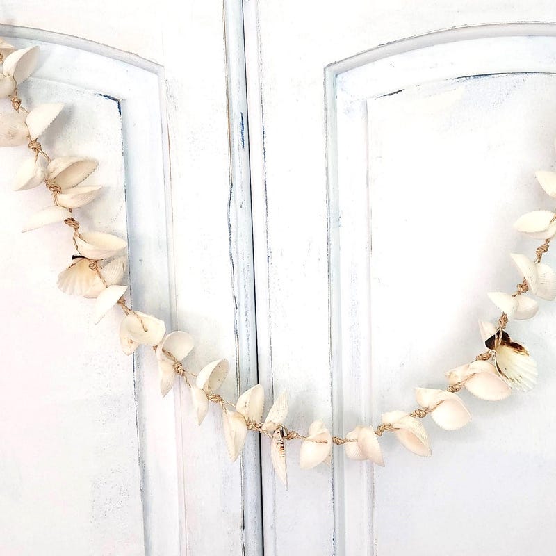Shell Garland - Etsy