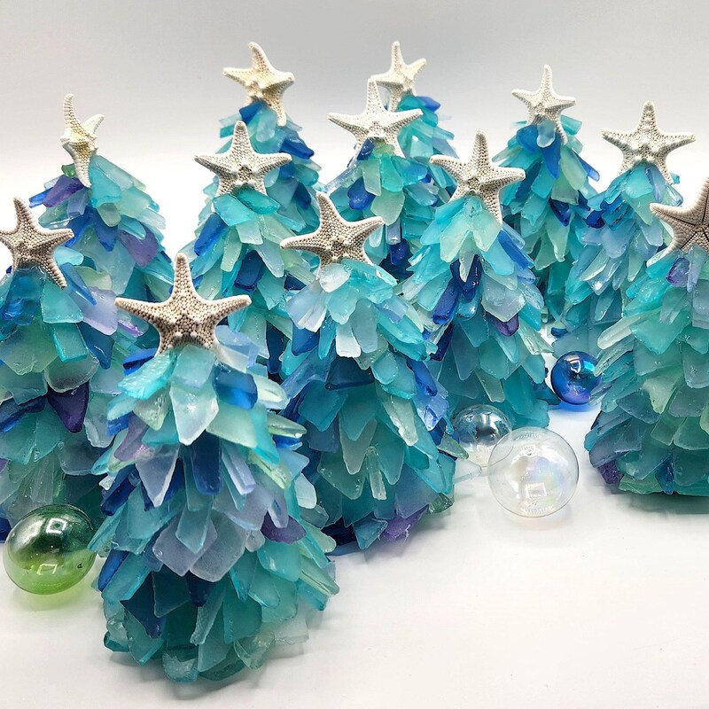 Seaglass Tree - Etsy