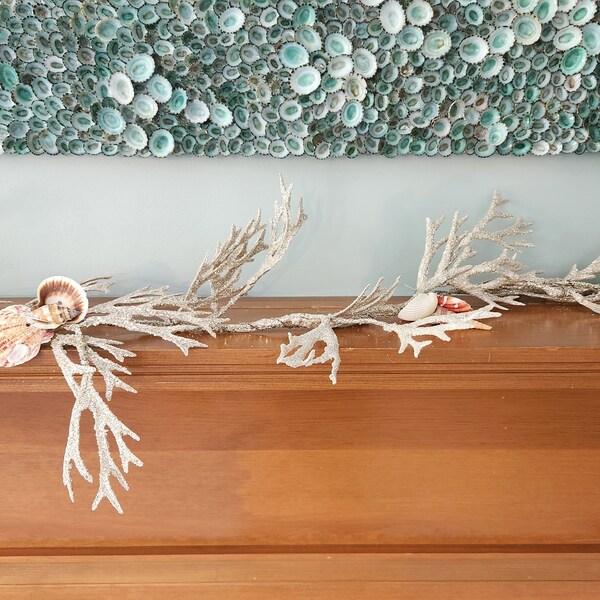 Coral Garland - Etsy
