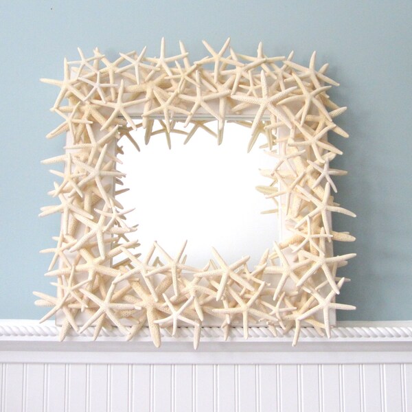 Starfish Mirror - Etsy