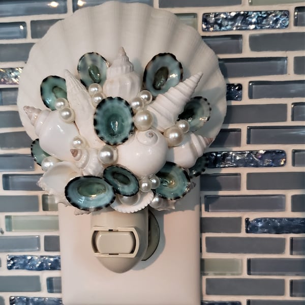 Seashell Night Light - Etsy