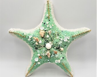 Starfish Tree Topper - Etsy