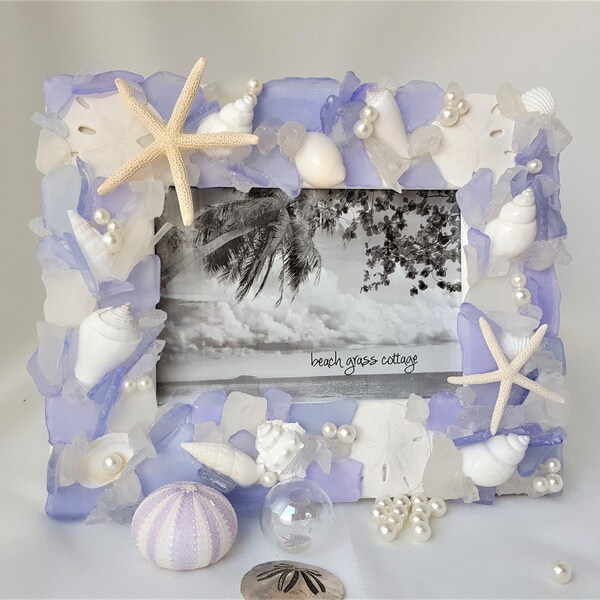 Sea Glass Frame - Etsy