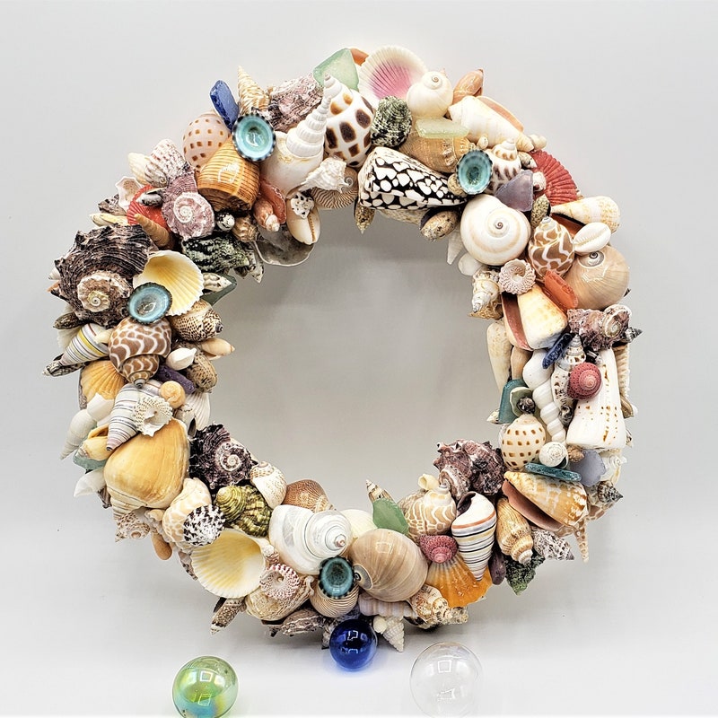 Shell Wreath - Etsy