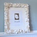 Seashell Wall Frame, Nautical Coastal Beach Decor Shell Art Frame ...
