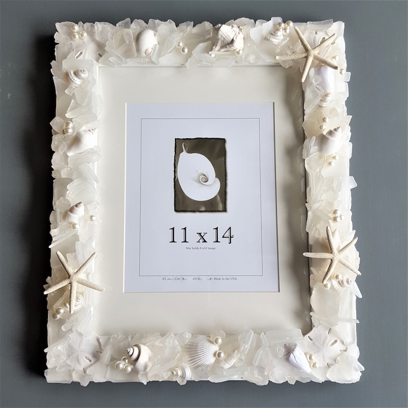 Sea Glass Frame - Etsy