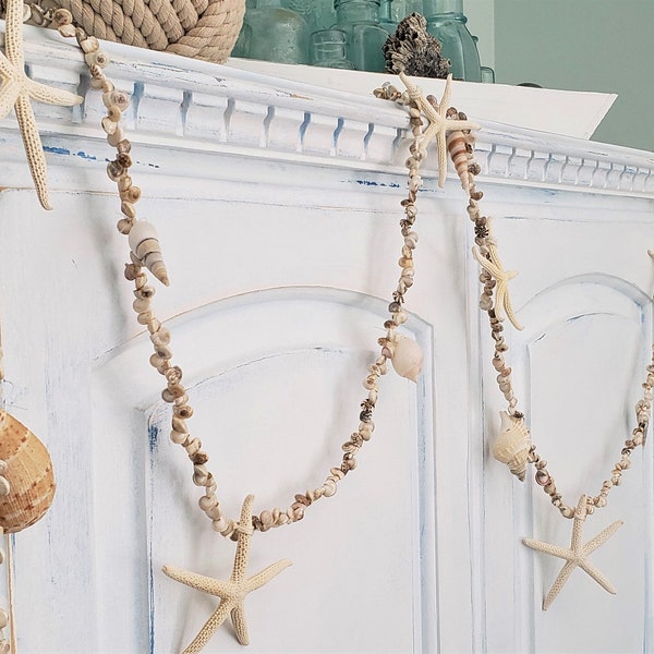 Shell Garland - Etsy