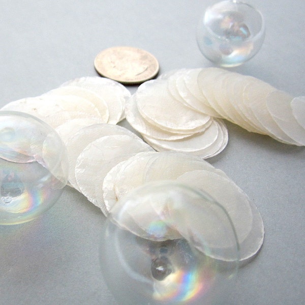 Capiz Shell Jewelry - Etsy