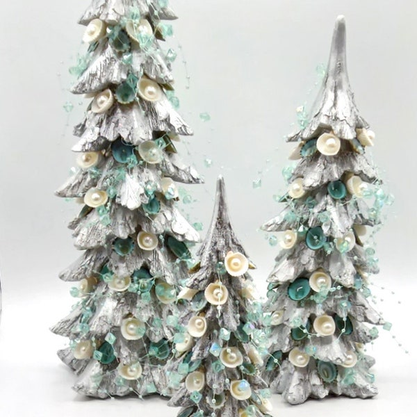Seashell Christmas Tree - Etsy