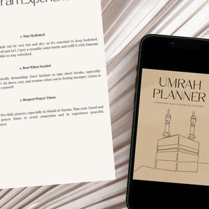 Ultimate Umrah Planner: Step-by-step Guide, Spiritual Tips, and Must ...