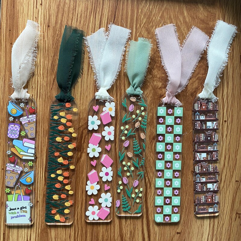 Vinyl Bookmarks - Etsy