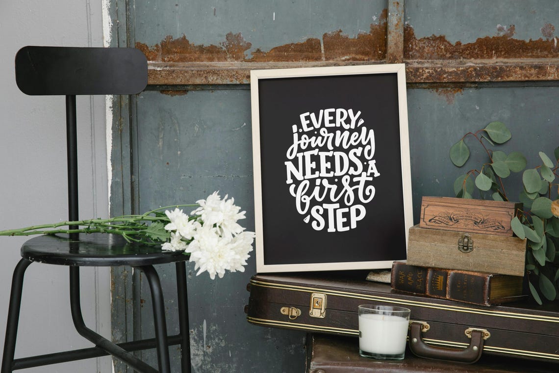 50 Inspirational Wall Art Prints - Digital Download Bundle ...