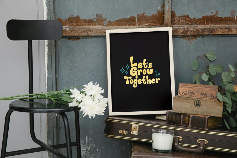 50 Inspirational Wall Art Prints - Digital Download Bundle ...