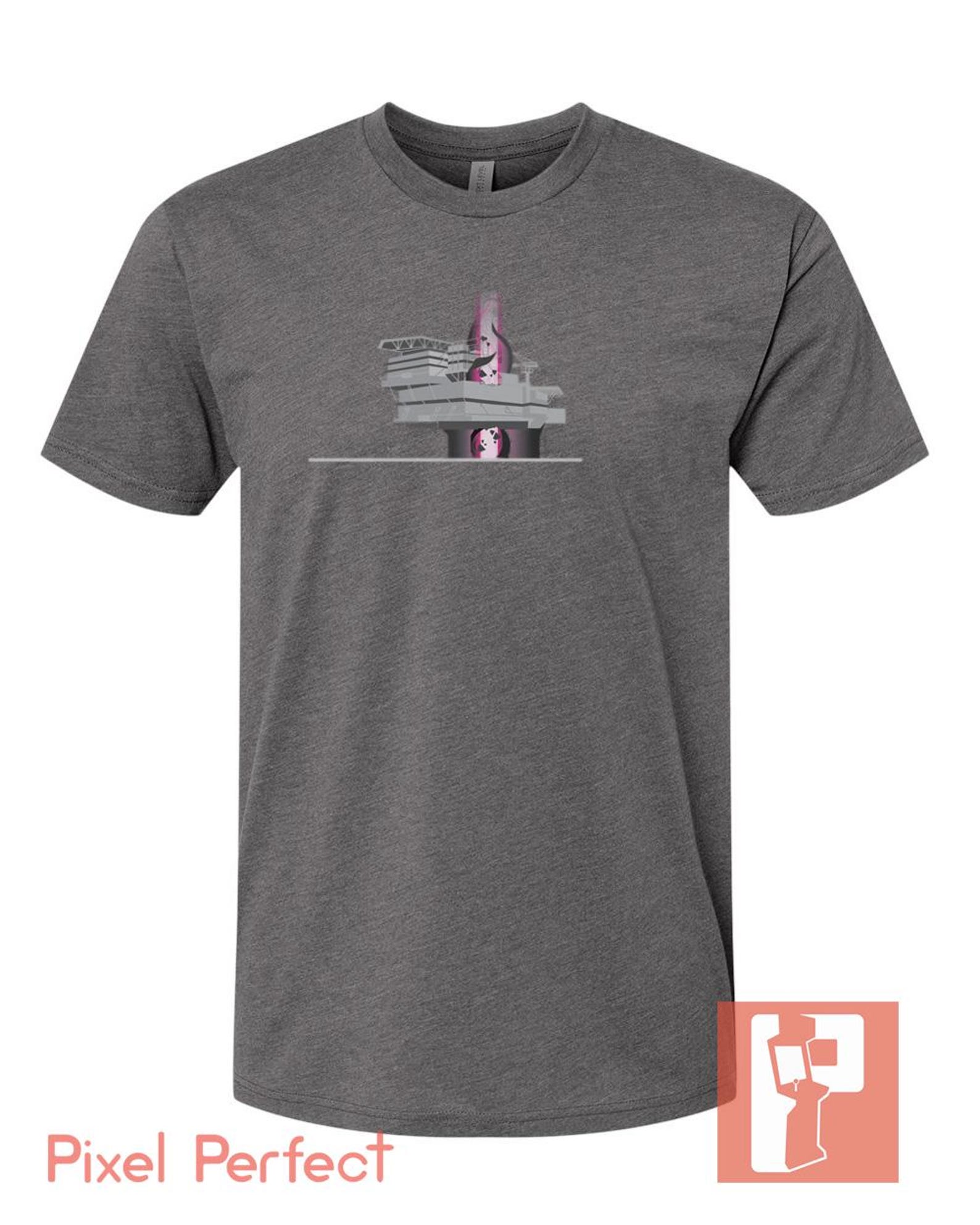 Still Wakes the Deep T-shirt - the Shape - Etsy