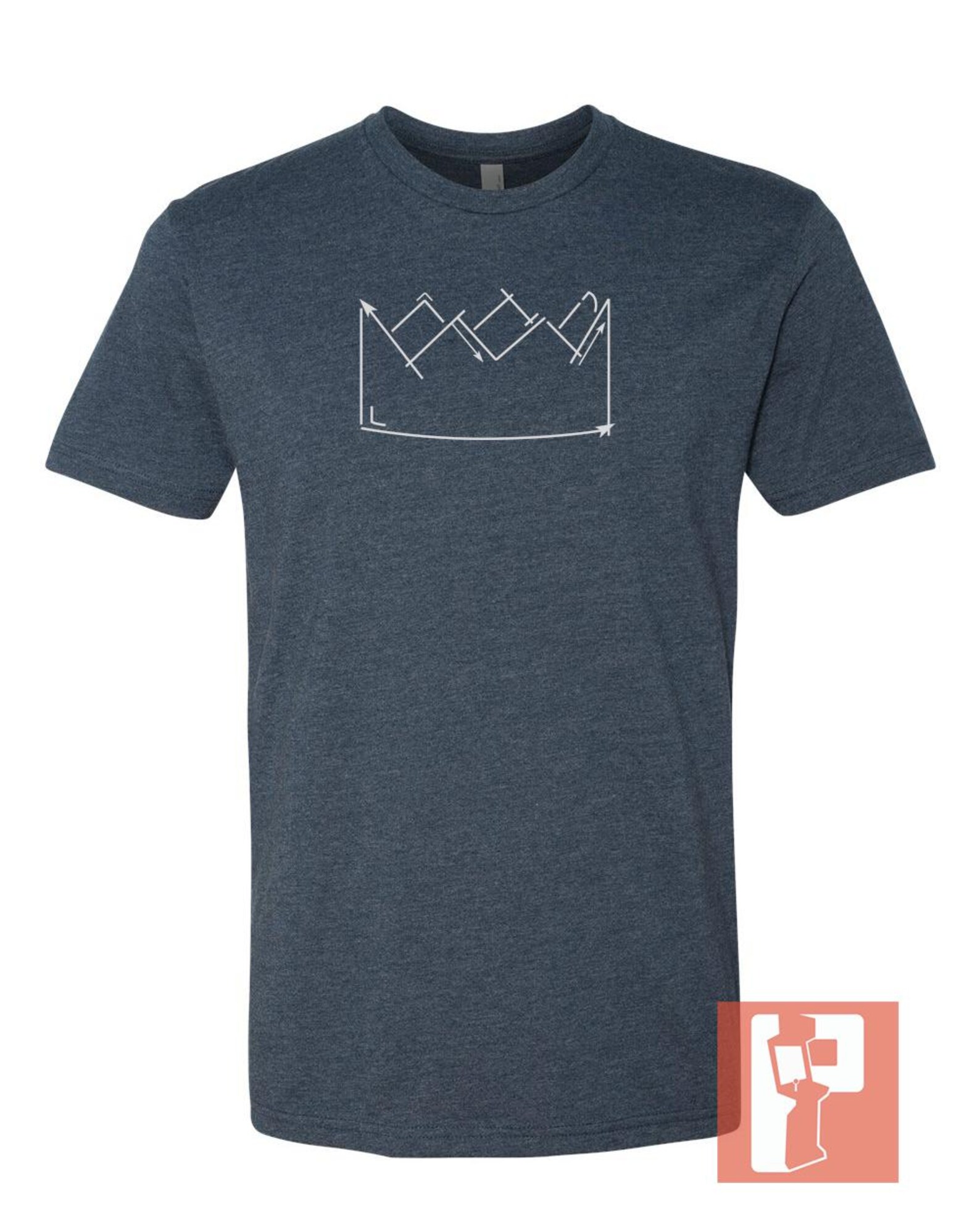 Blue Prince Inspired T-shirt - the Paper Crown - Etsy