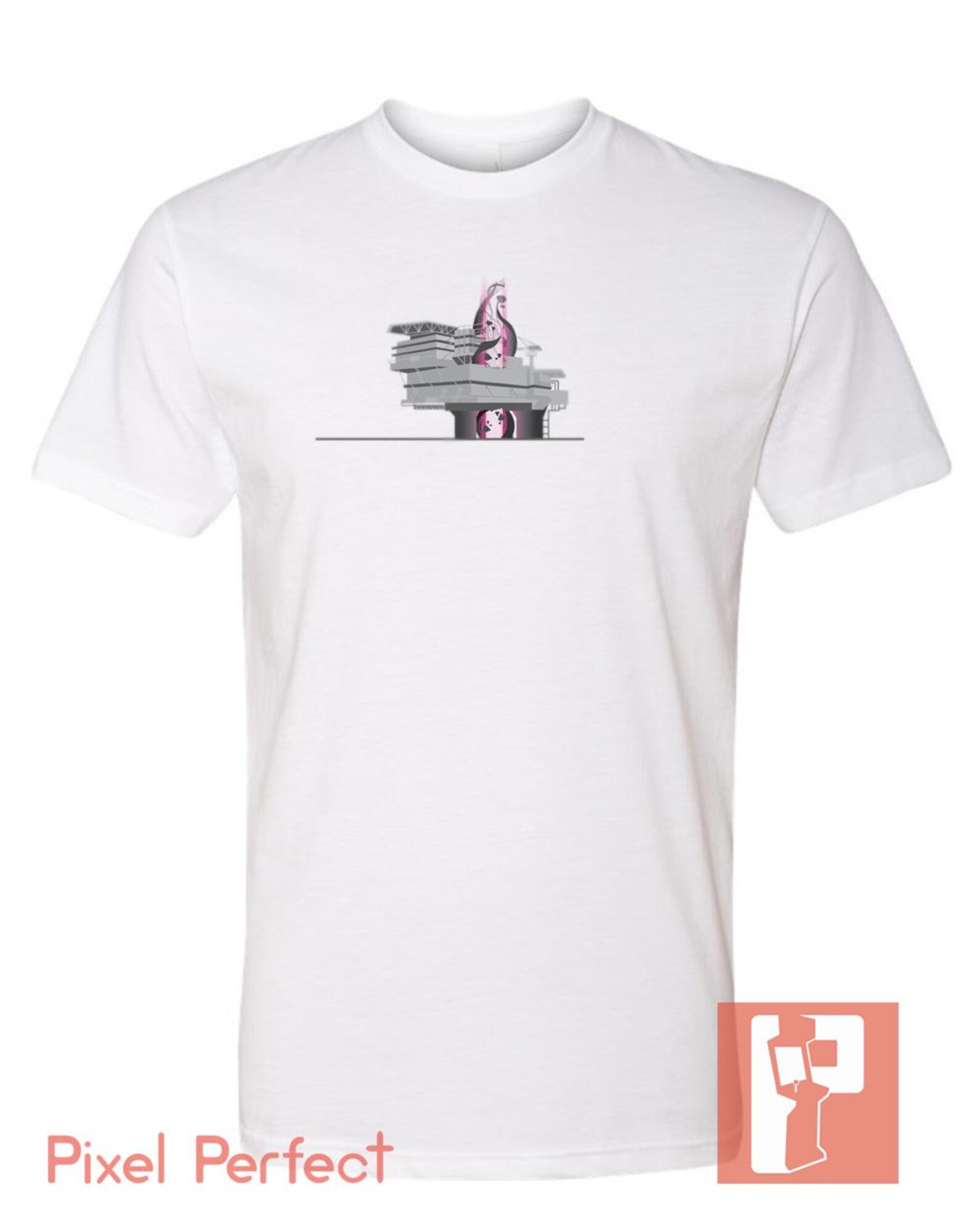 Still Wakes the Deep T-shirt - the Shape - Etsy