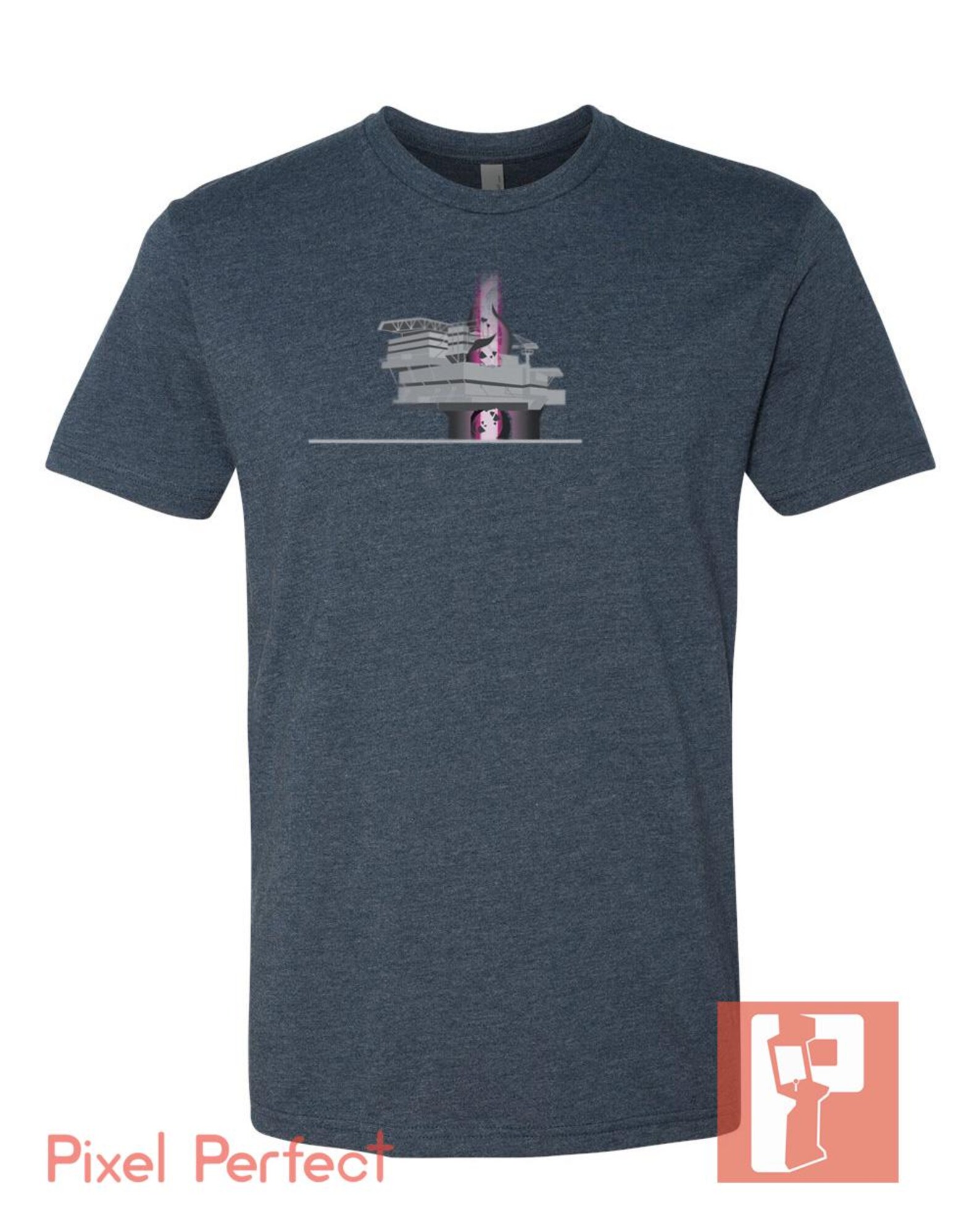 Still Wakes the Deep T-shirt - the Shape - Etsy