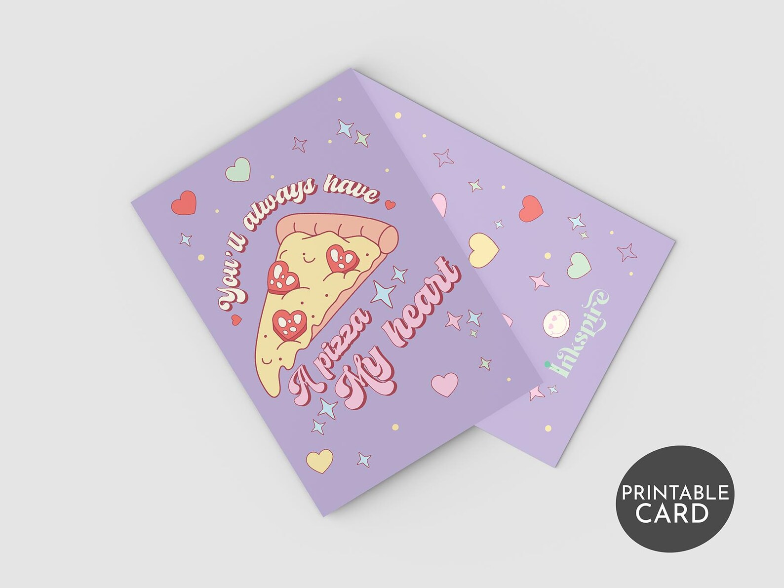 Digital Greeting Card for Pizza Lovers - Etsy