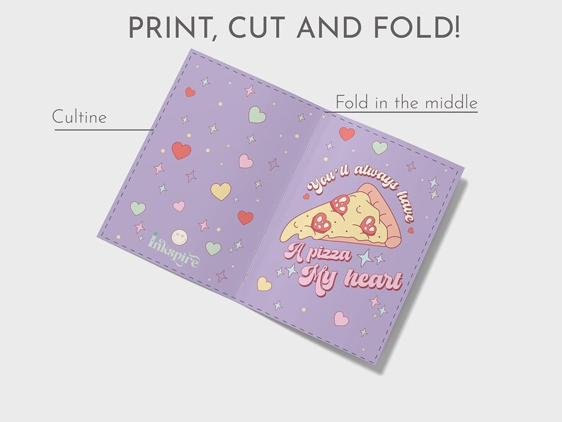 Digital Greeting Card for Pizza Lovers - Etsy