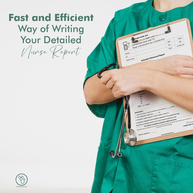 Editable Ultrasound Report Template: OB/GYN, Radiology (word/canva) - Etsy