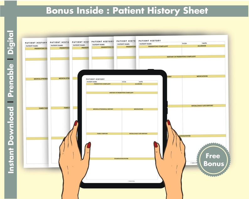 Nursing Documentation Template | Nurse Documentation Guide for New Grad ...