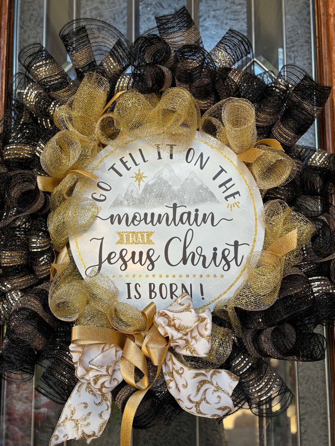 Go Tell It on the Mountain - Etsy