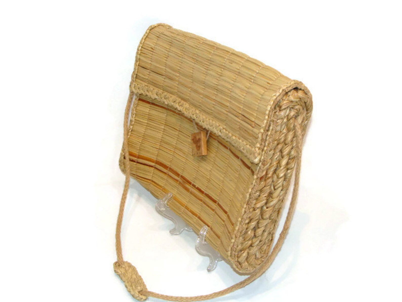 Vintage Large Straw Purse Vintage Straw Handbags Summer Straw Handbags ...