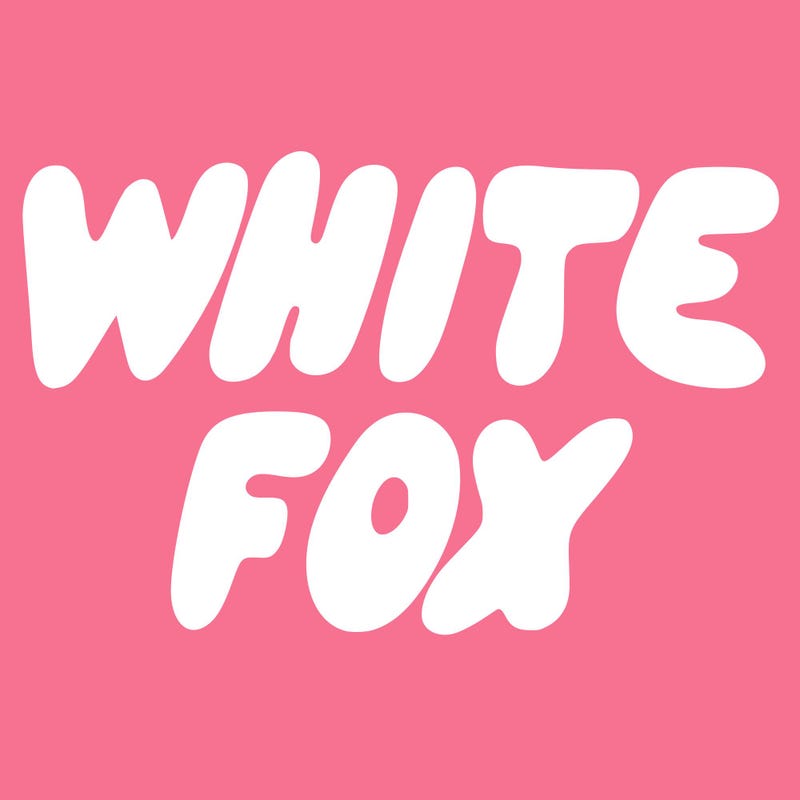 White Fox - Etsy