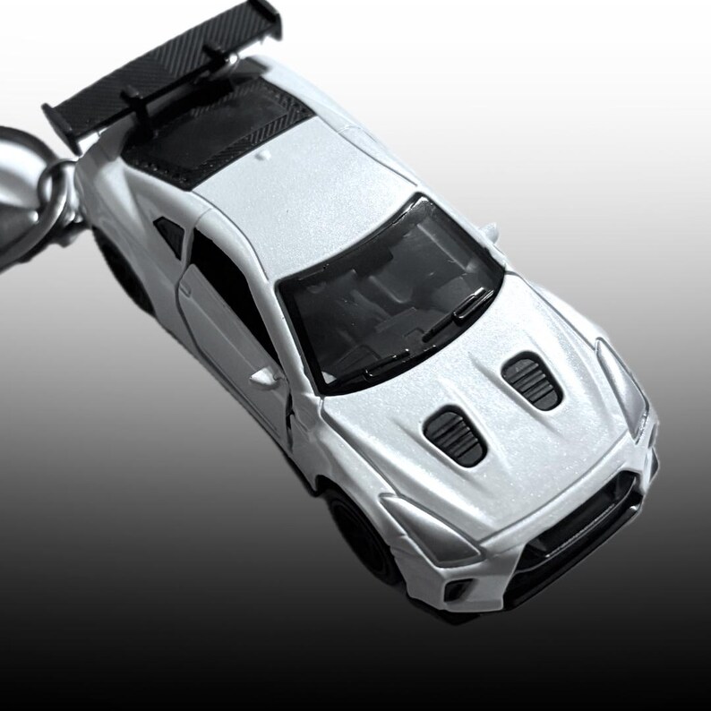 Custom Hotwheel Keychain Nissan GTR R35 Mercedes Benz AMG - Etsy