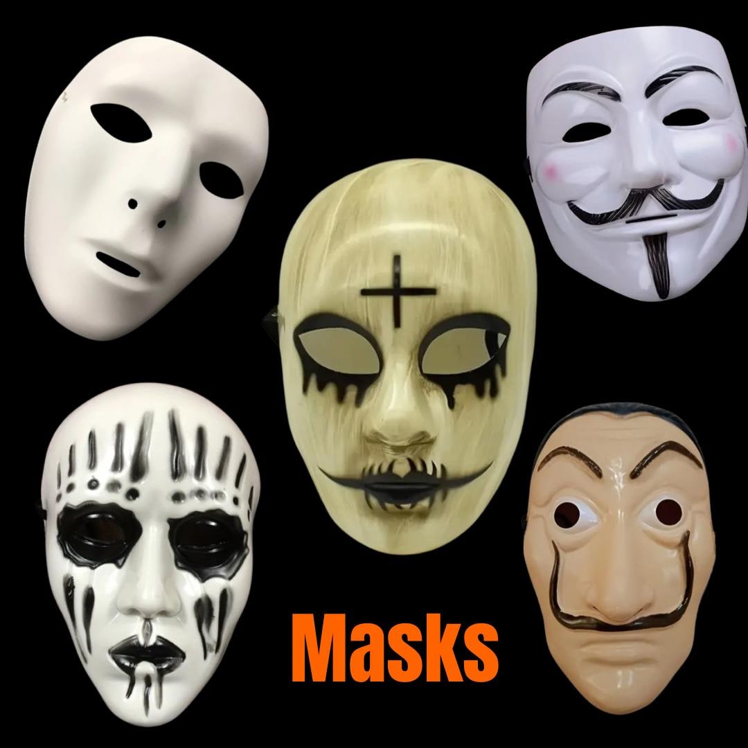 Halloween Horror Costume Mask - Etsy