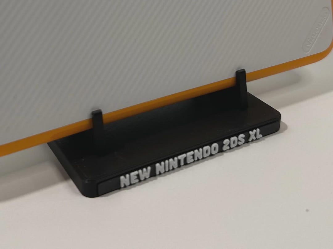 Labelled Display Stand for New Nintendo 2DS XL - Etsy