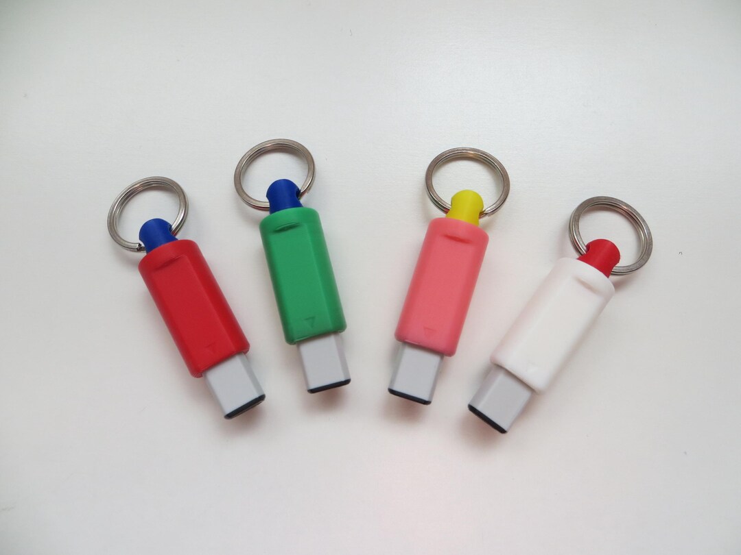 Mario Luigi Peach & Toad Nintendo Gamecube Controller Plug Keychain Set ...