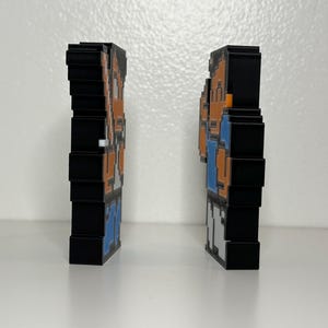 River City Ransom Alex & Ryan 3D Printed Pixel Sprites - Etsy