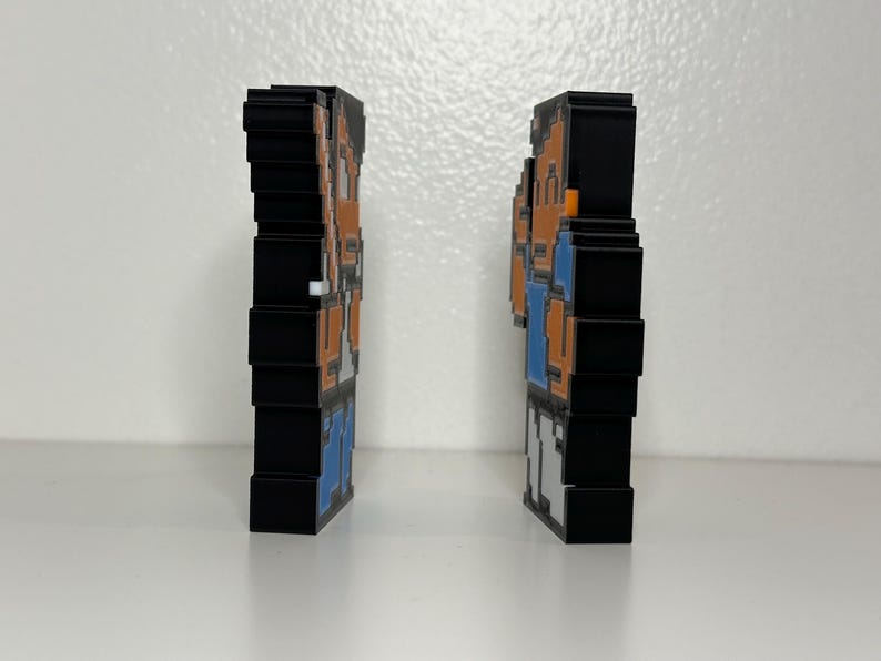 River City Ransom Alex & Ryan 3D Printed Pixel Sprites - Etsy