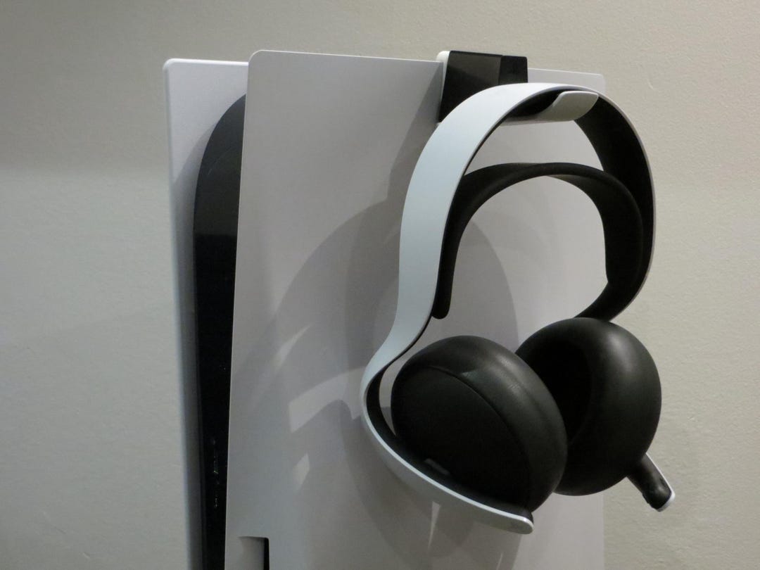 PS5 Pulse Elite Headset Mount, Vertical Console Charging Hanger - Etsy