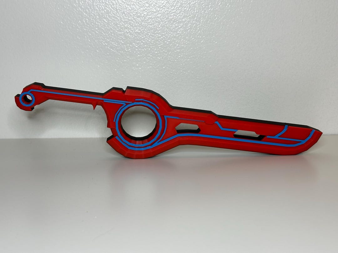 Monado From Xenoblade Chronicles 3D Printed Display Piece - Etsy