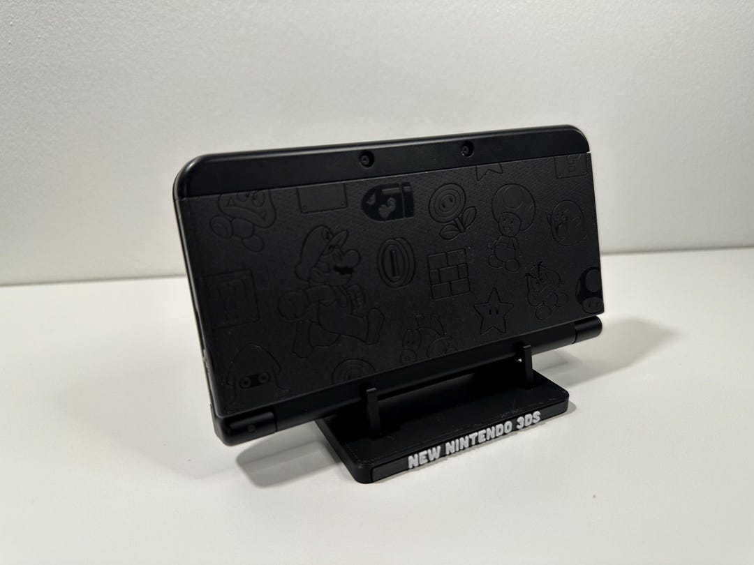 Labelled Display Stand for New Nintendo 3DS - Etsy