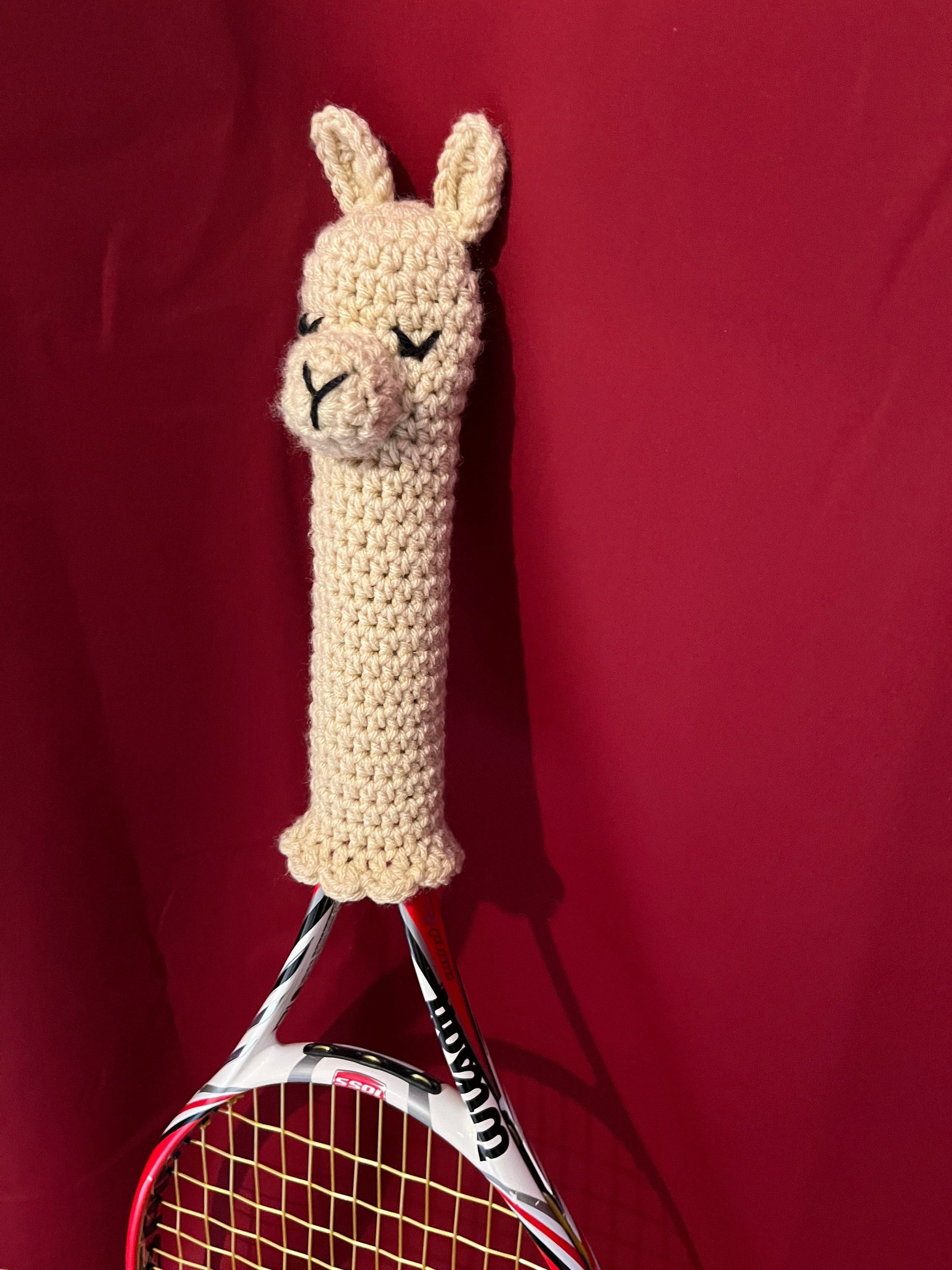 US Open, Llama Racquet Handle Cover, Tennis Grip Cover, Overgrip ...