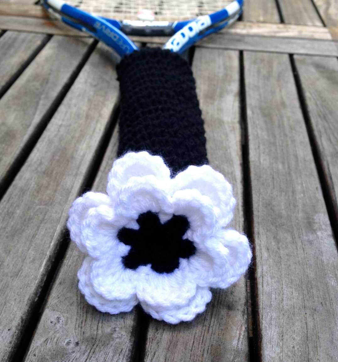 Tennis racquet handle cover tennis racquet grip covers fun | Etsy