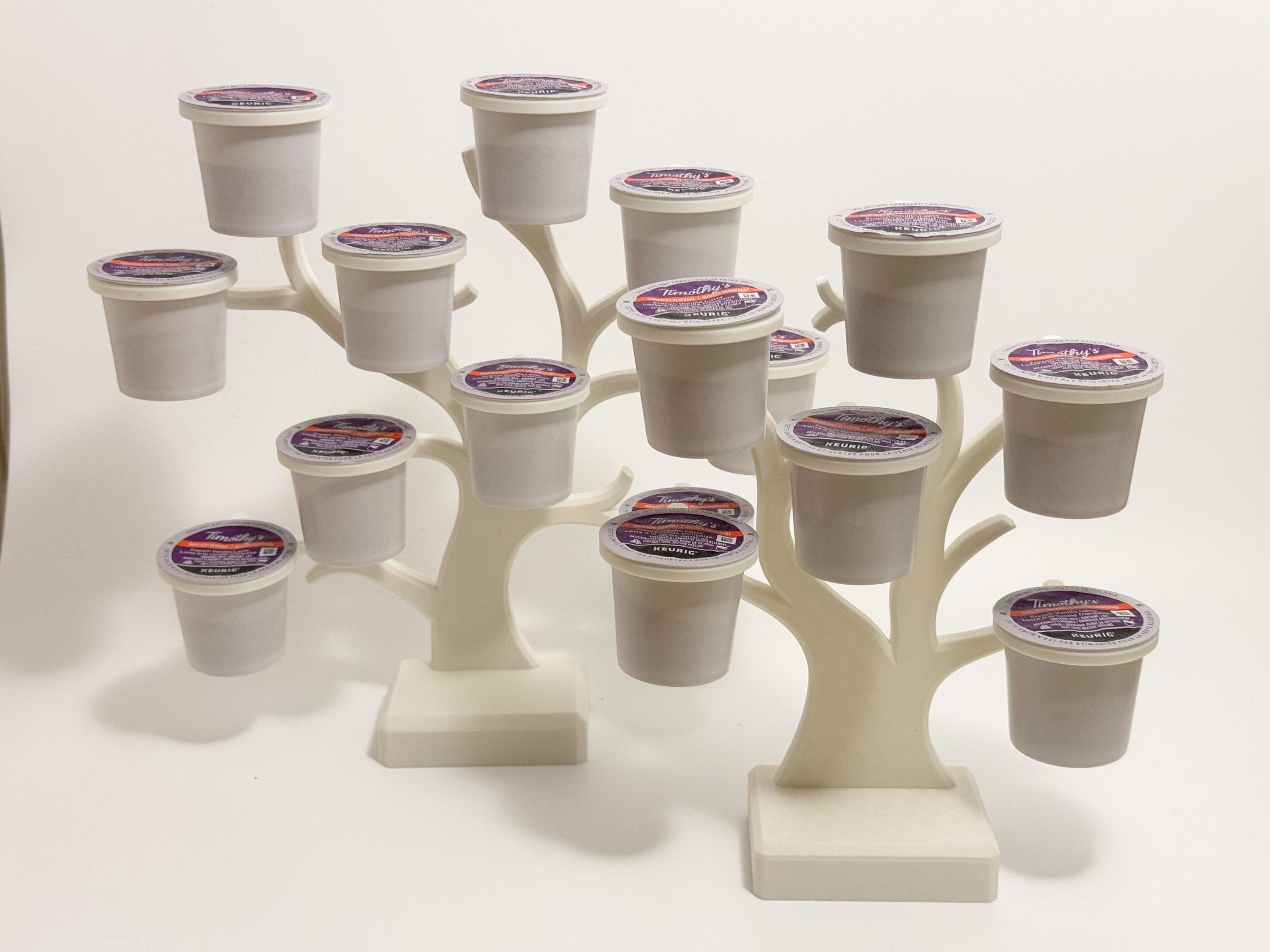 2 Pack Coffee Tree / Keurig Coffee Pod Holder / Coffee Pod Display ...