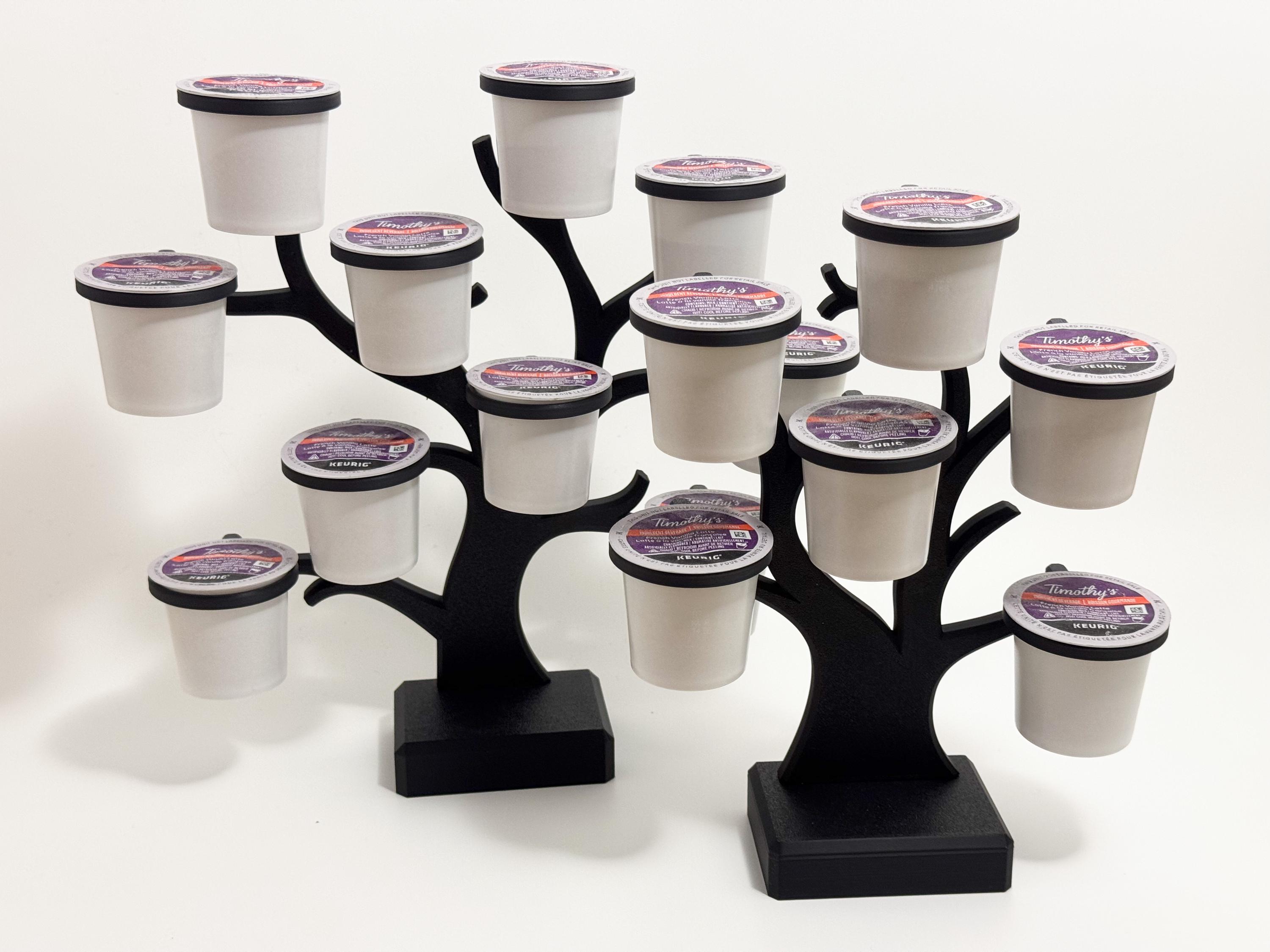 2 Pack Coffee Tree / Keurig Coffee Pod Holder / Coffee Pod Display ...