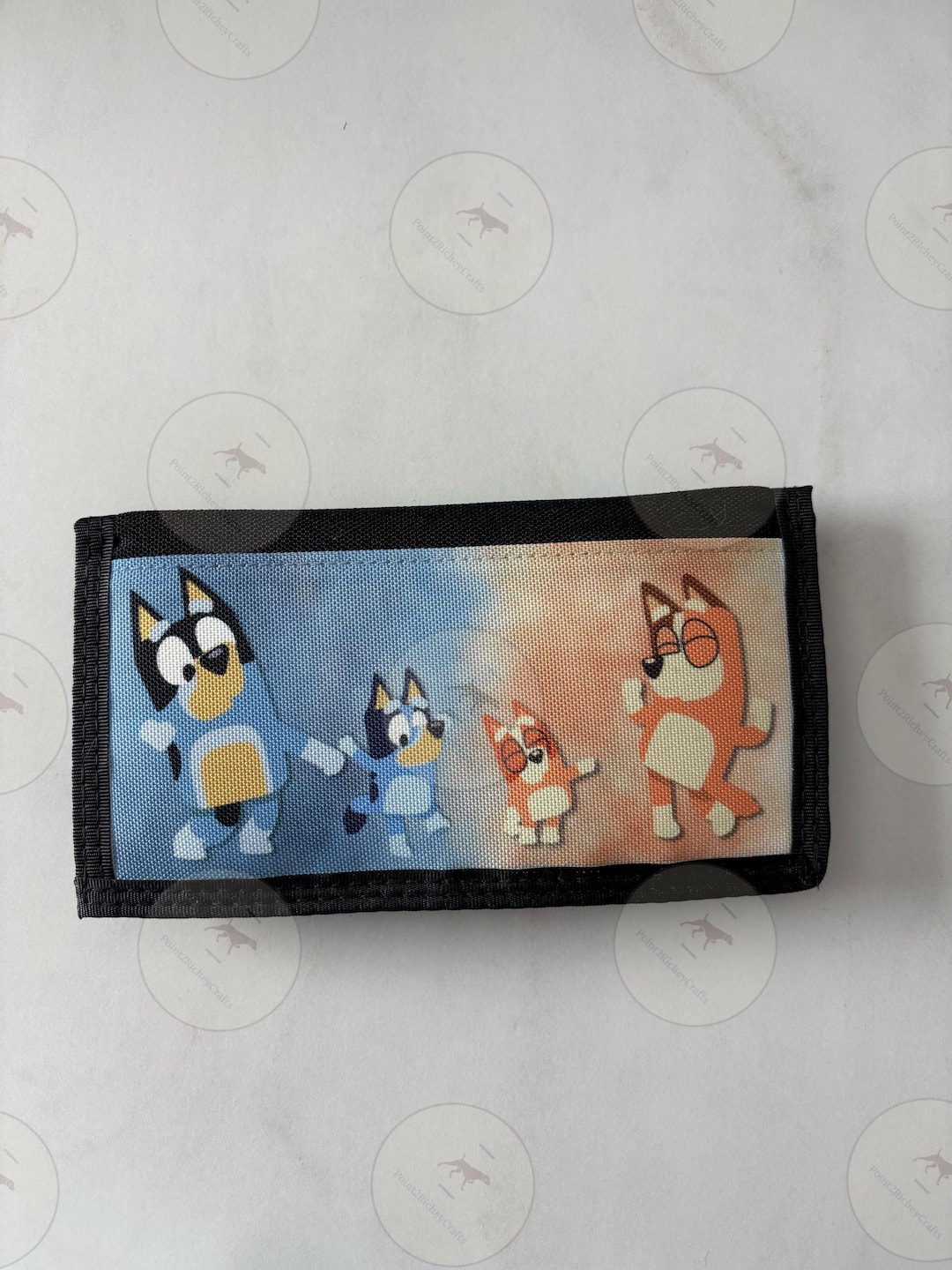 Bluey Wallet Kids - Etsy