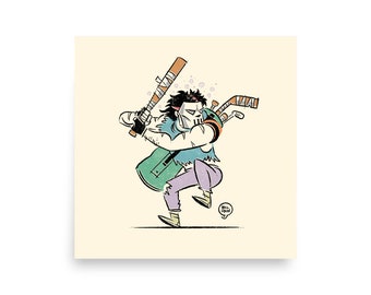 Casey Jones Art - Etsy