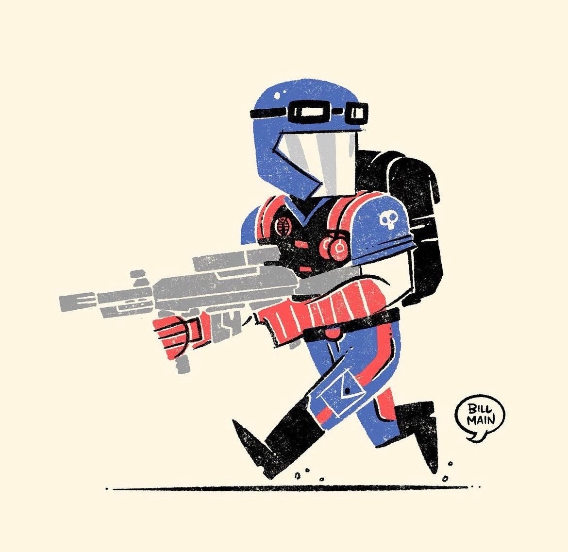 COBRA Viper Print - Etsy