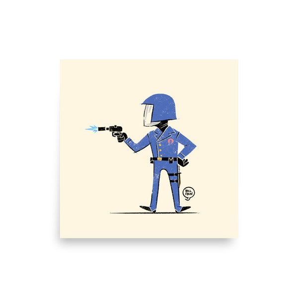 Cobra Commander Art - Etsy
