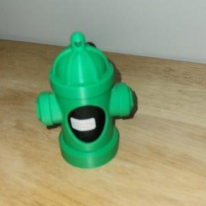 Fire Hydrant Dog Waste Bag Holder - Etsy